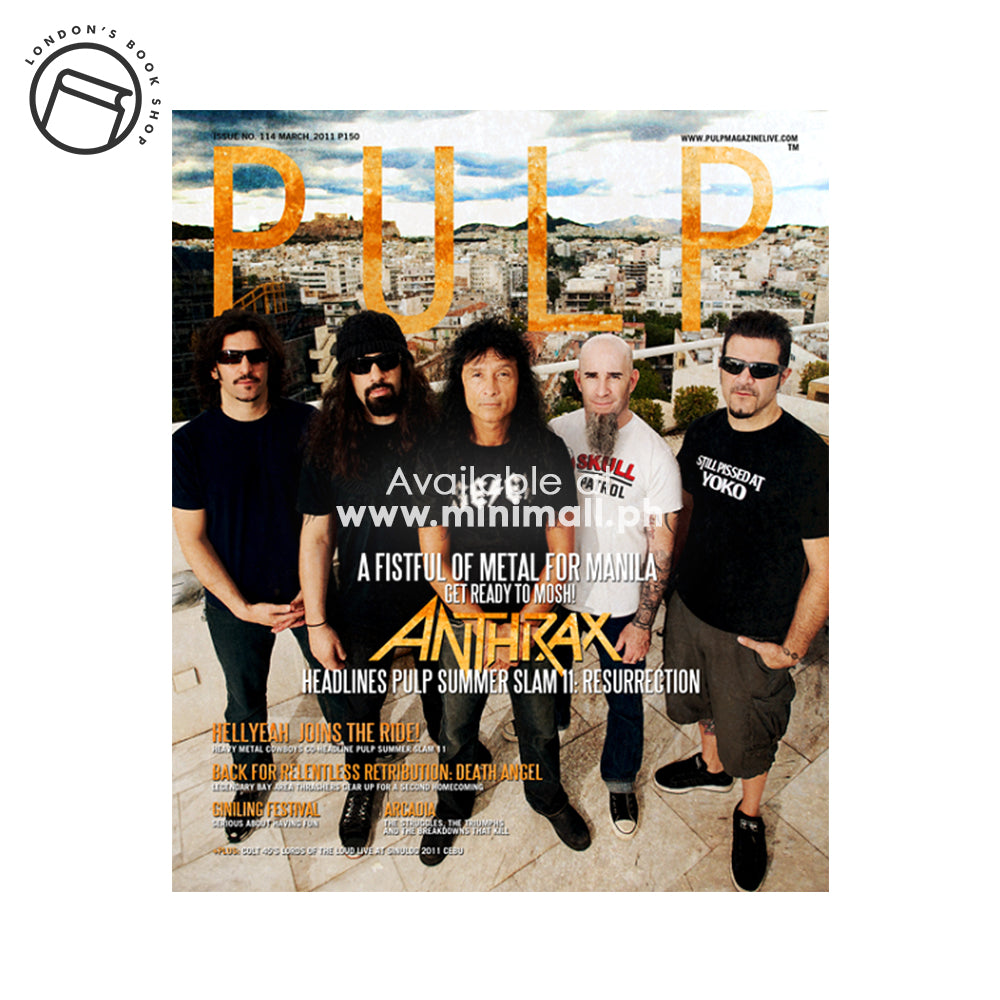 PULP MAGAZINE ISSUE #114 – Mini Mall PH Store