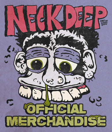 NECK DEEP OFFICIAL MERCHANDISE – Mini Mall PH Store