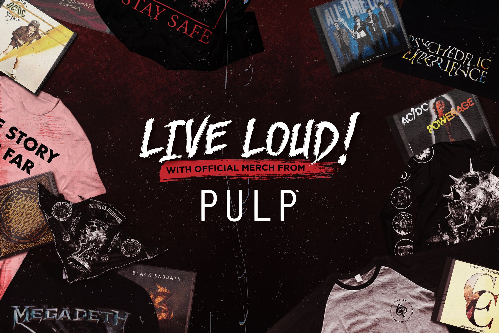 Pulp Live World – tagged "TOUR SHIRT" – Mini Mall PH Store
