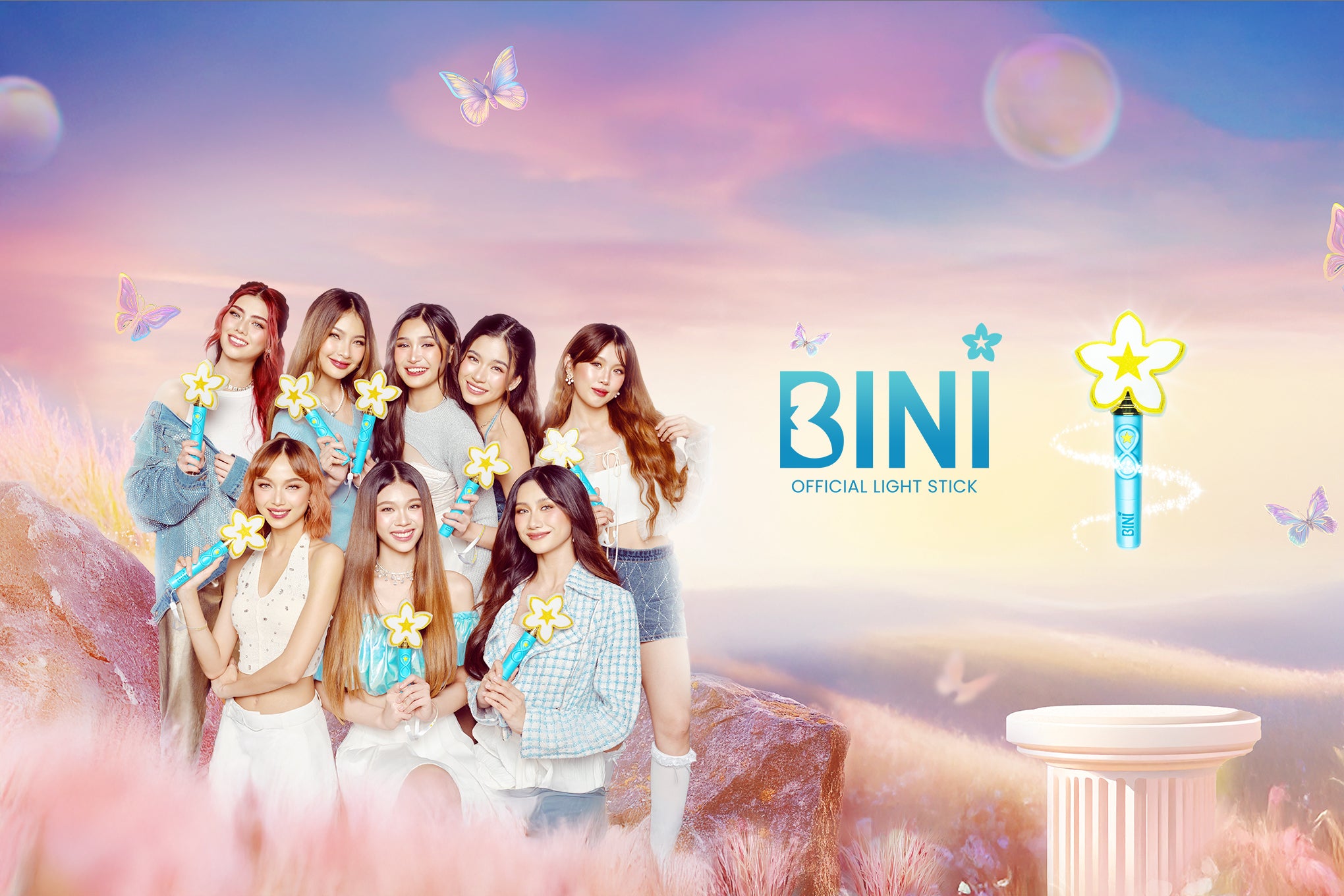 BINI Official Lightstick – Mini Mall PH Store
