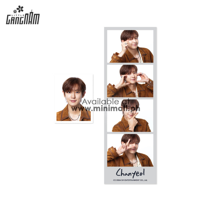 CHANYEOL - 4 CUT ID PHOTO SET – Mini Mall PH Store