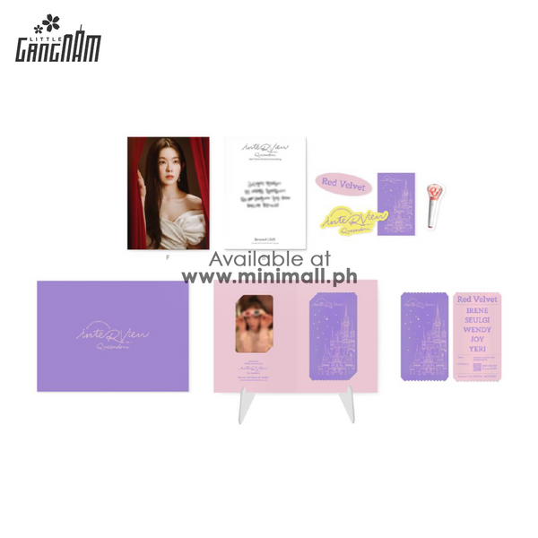 RED VELVET - SPECIAL AR TICKET SET [YERI VERSION] – Mini Mall PH Store