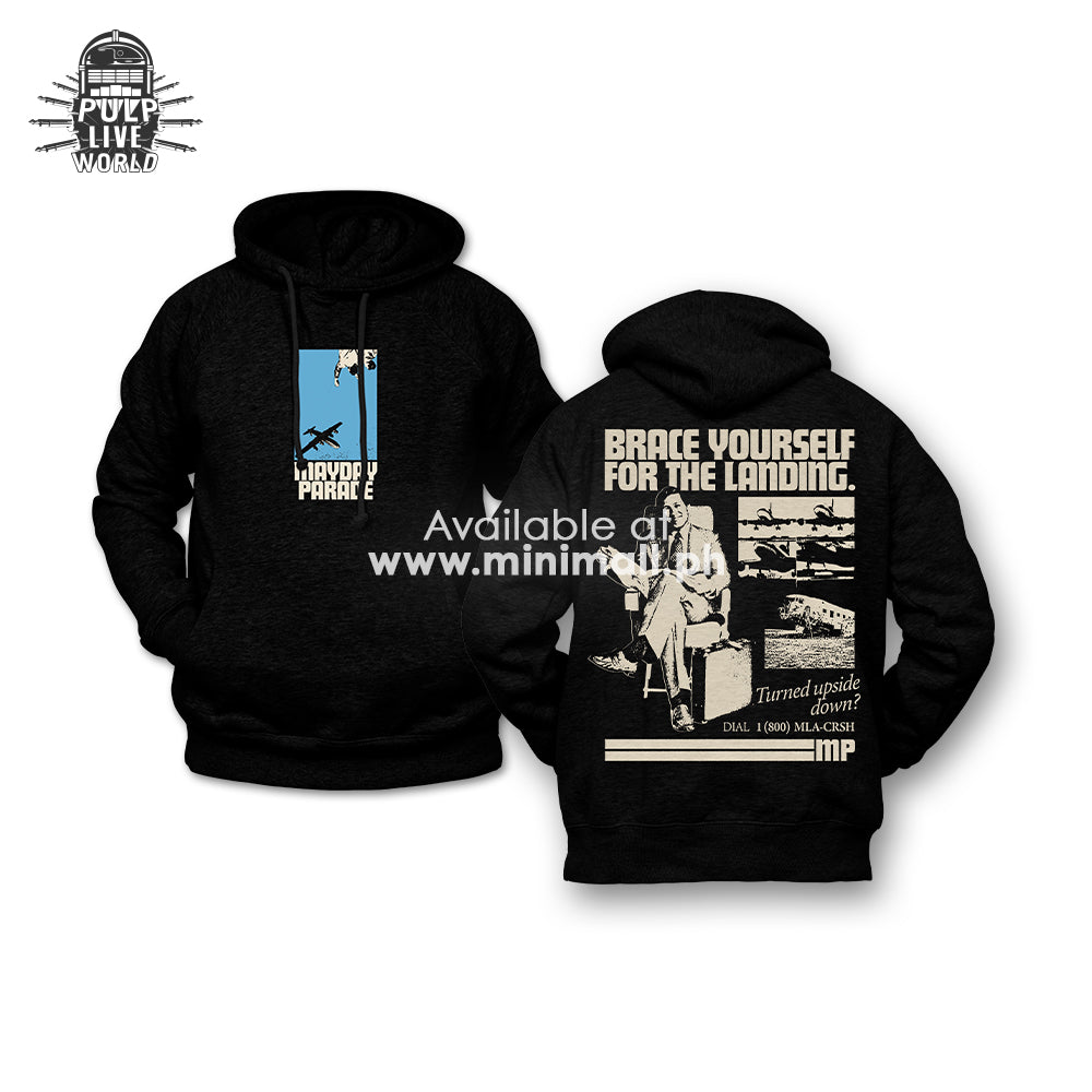 MAYDAY PARADE: PLANE HOODIE – Mini Mall PH Store