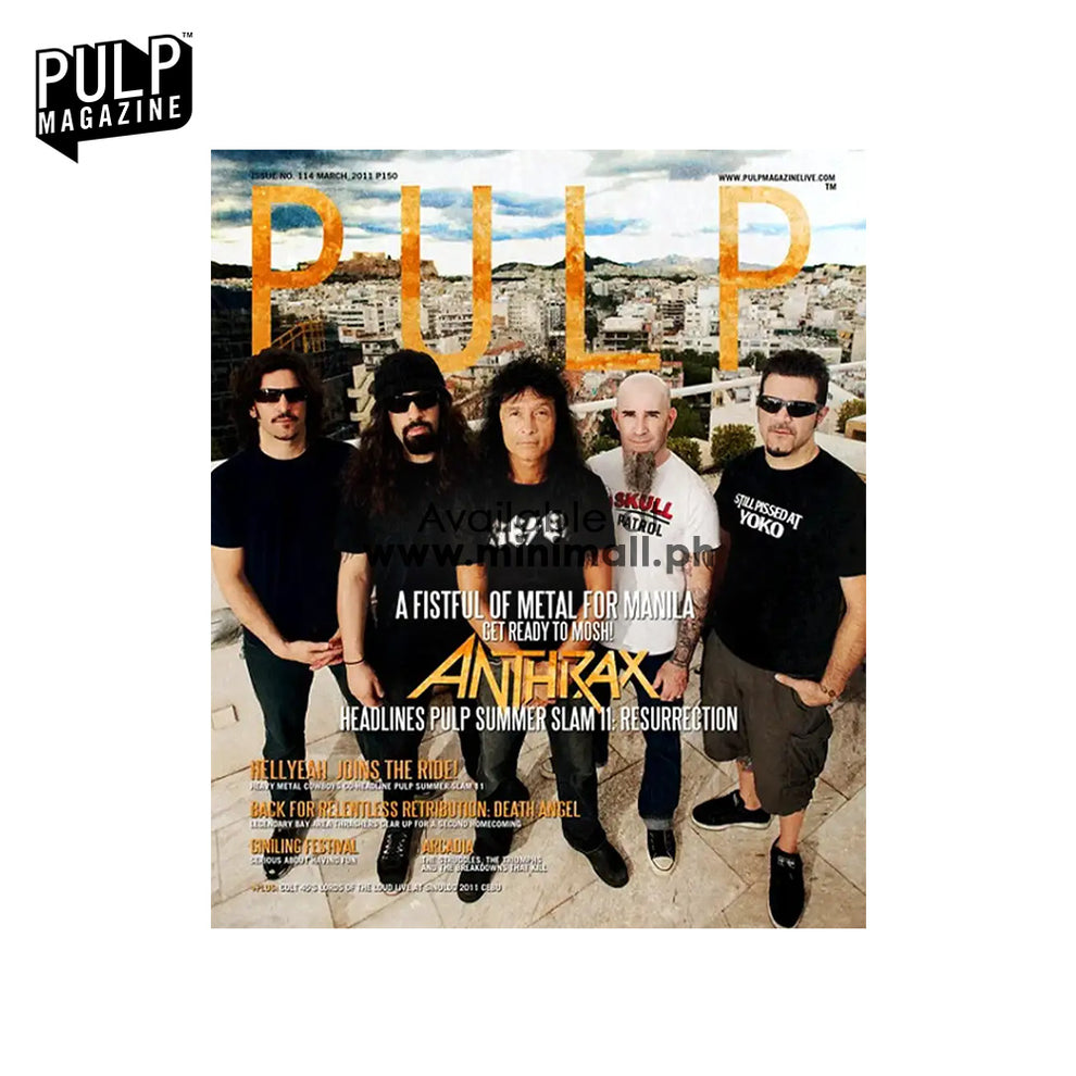 PULP MAGAZINE ISSUE #114 – Mini Mall PH Store