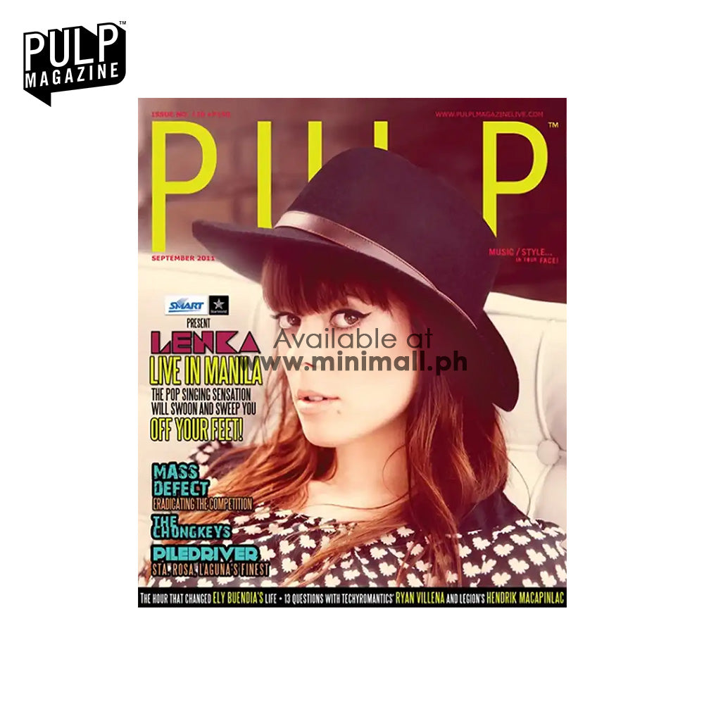 PULP MAGAZINE ISSUE #120 – Mini Mall PH Store