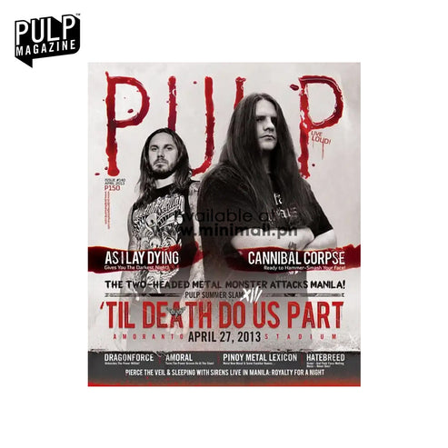 PULP MAGAZINE ISSUE #140 – Mini Mall PH Store