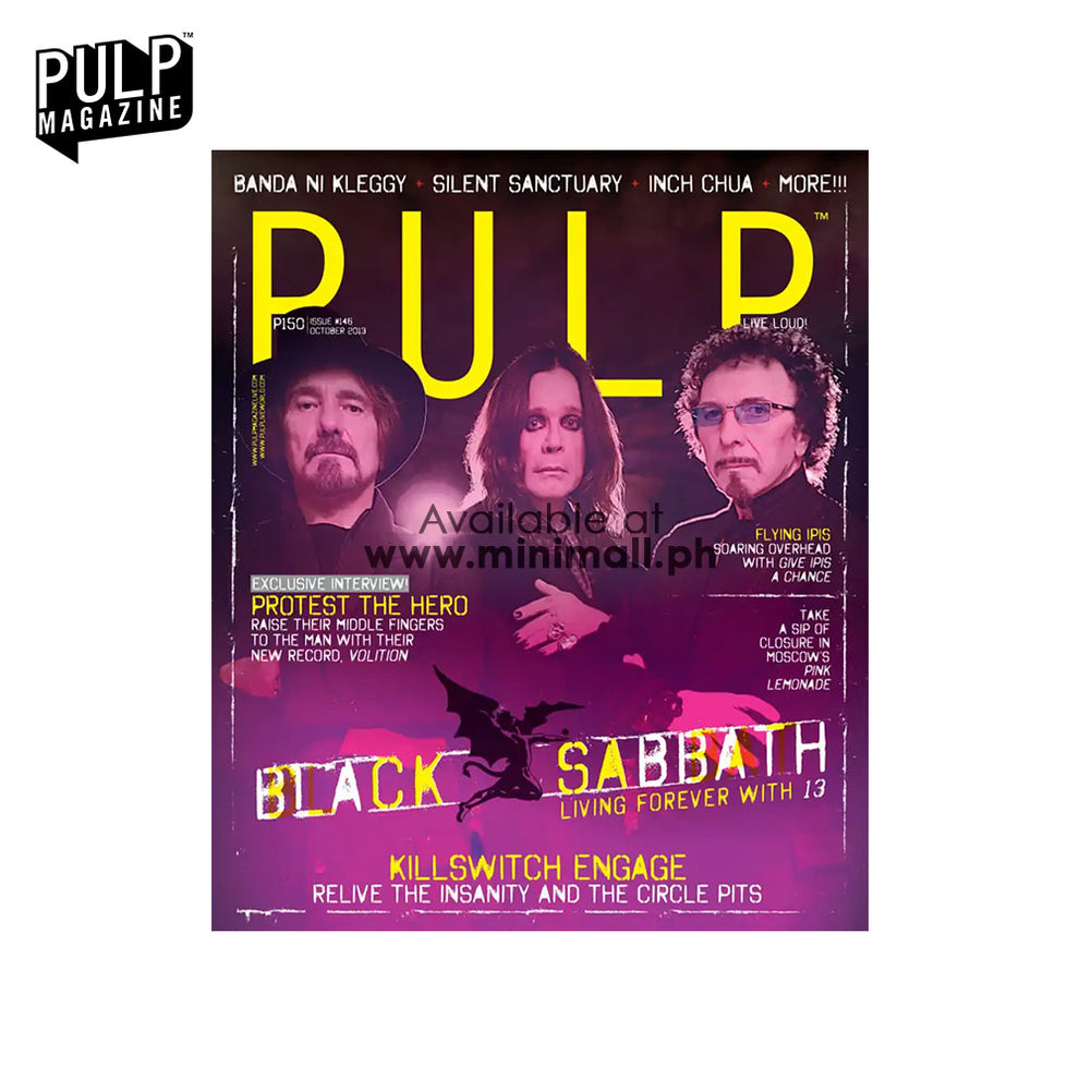 PULP MAGAZINE ISSUE #146 – Mini Mall PH Store