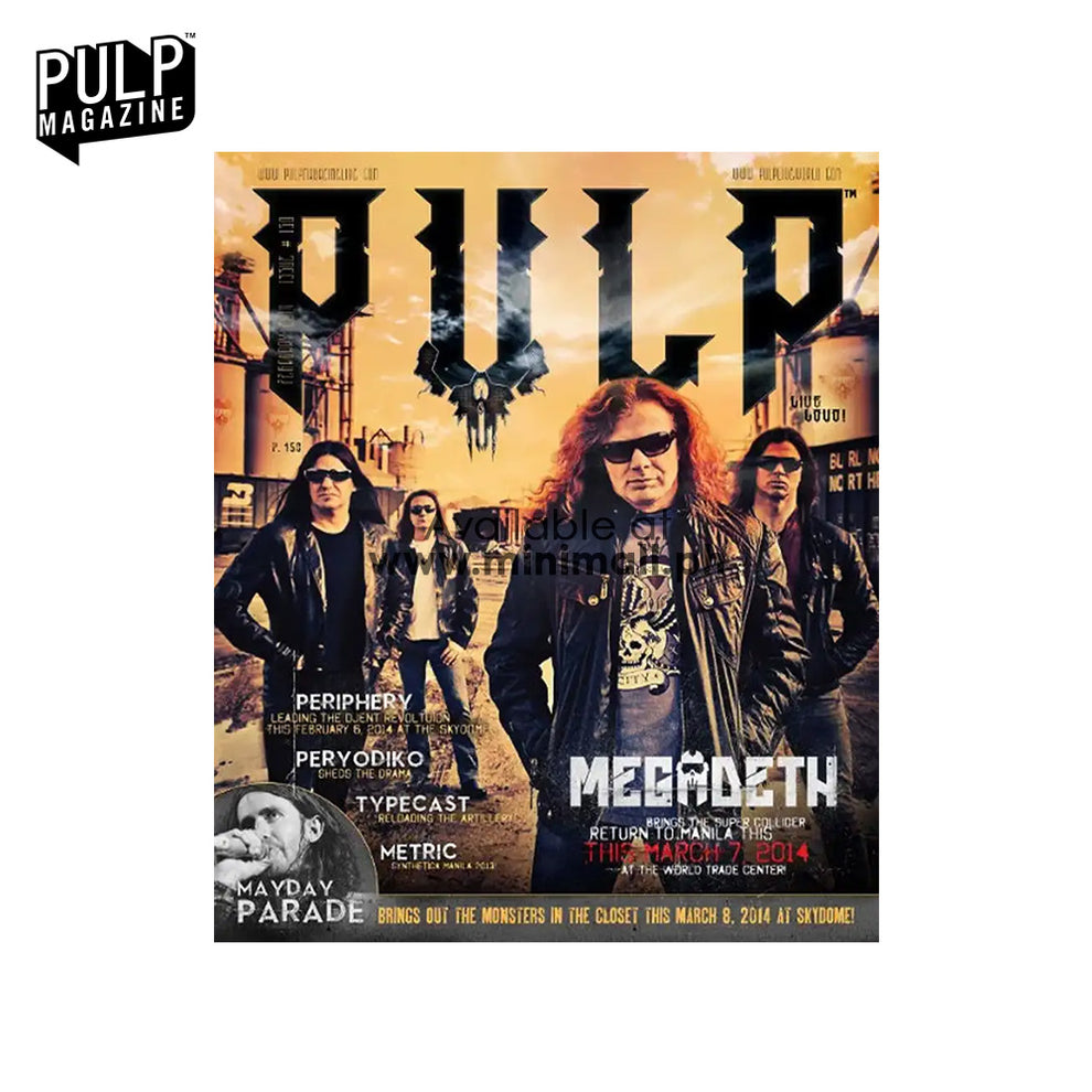 PULP MAGAZINE ISSUE #150 – Mini Mall PH Store