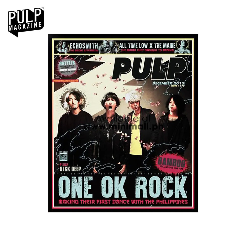 PULP MAGAZINE ISSUE #172 – Mini Mall PH Store