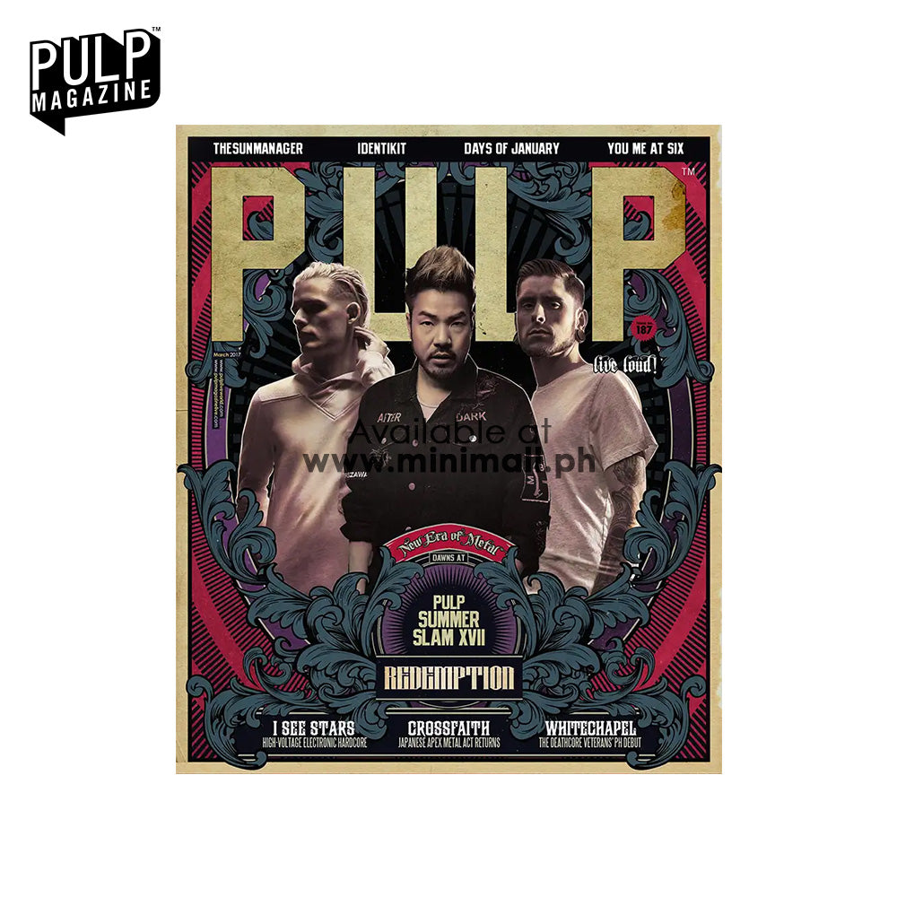 PULP MAGAZINE ISSUE #187 [MARCH 2017] – Mini Mall PH Store