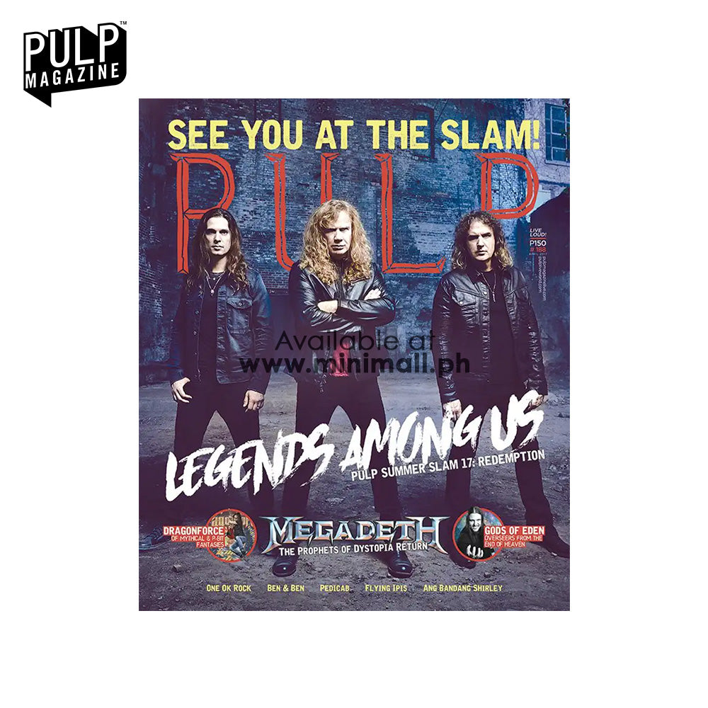 PULP MAGAZINE ISSUE #188 [APRIL 2017] – Mini Mall PH Store