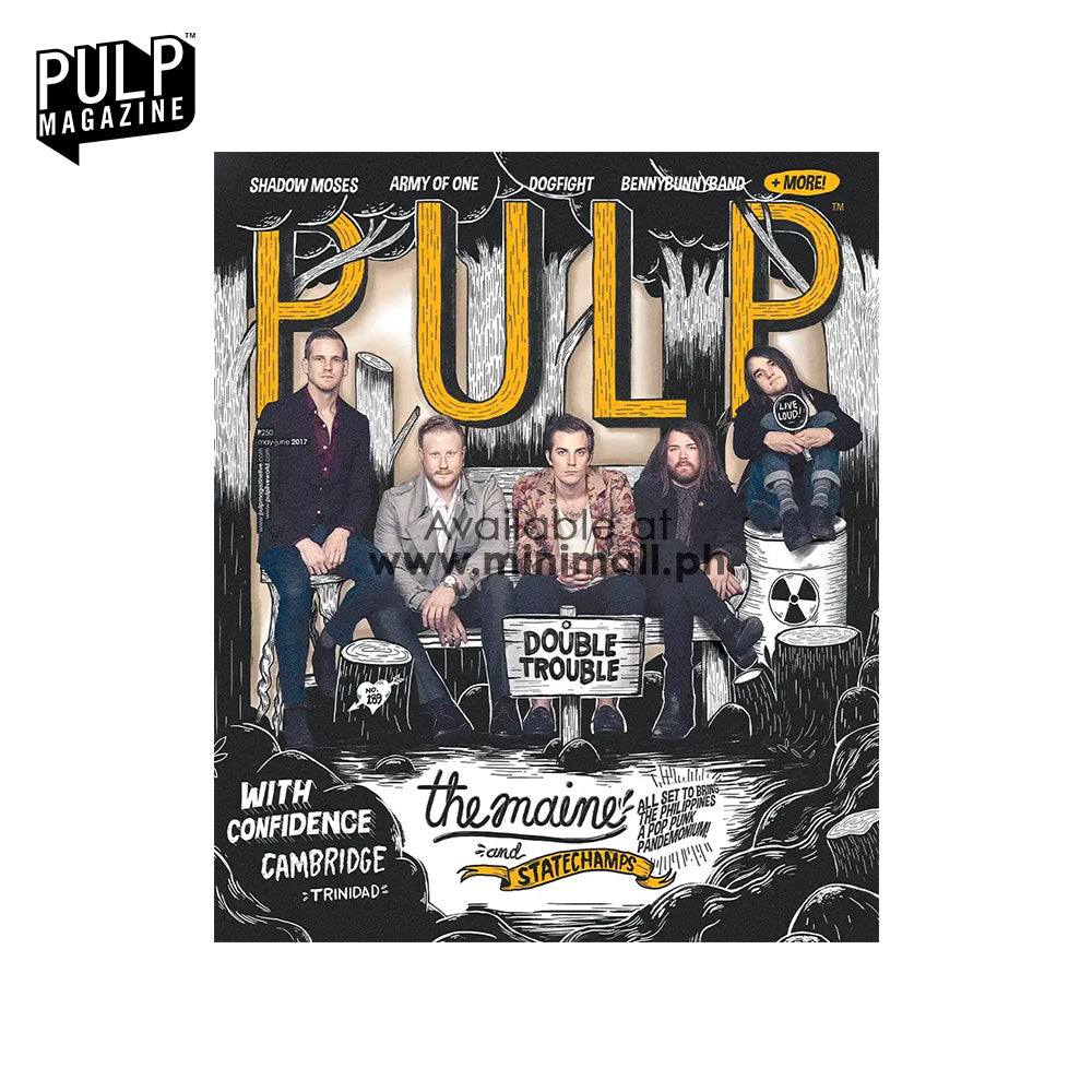 PULP MAGAZINE ISSUE #189 [MAY-JUNE 2017] – Mini Mall PH Store