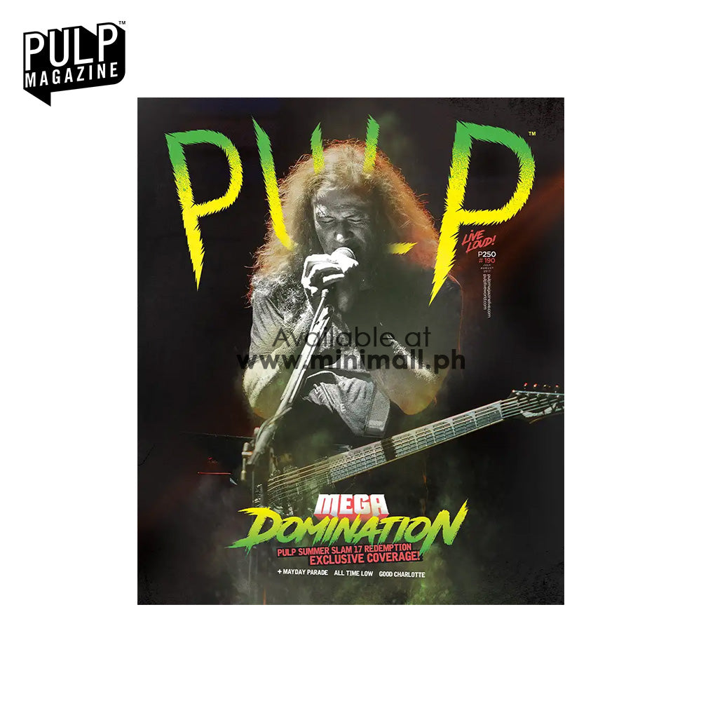 PULP MAGAZINE ISSUE #190 [JULY-AUG 2017] – Mini Mall PH Store