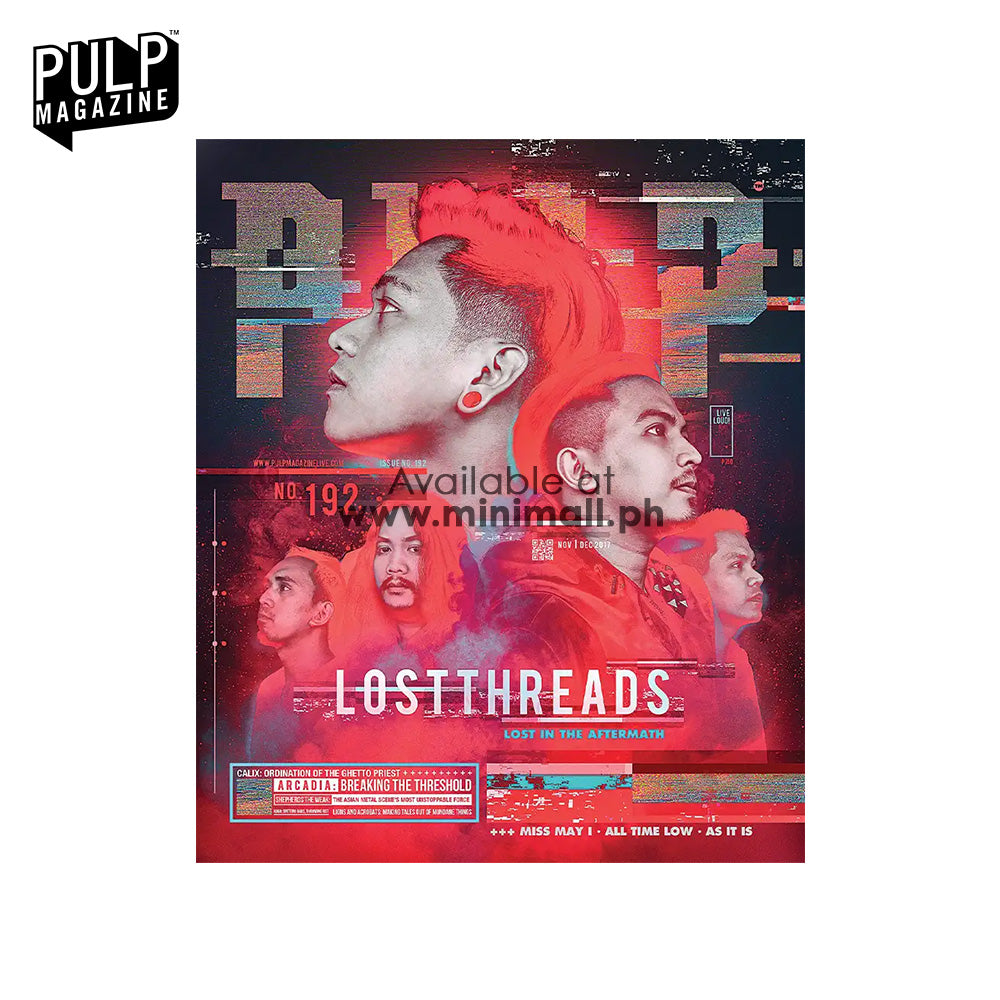 PULP Magazine – Mini Mall PH Store