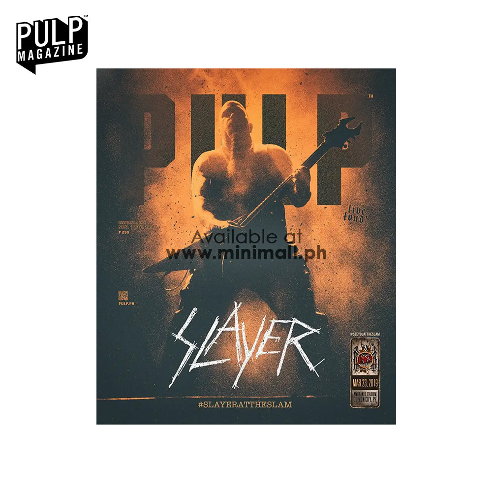 PULP MAGAZINE ISSUE #198 [NOV-DEC 2018] – Mini Mall PH Store