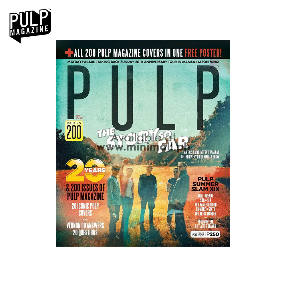 PULP MAGAZINE ISSUE #200 [MAR-APR 2019] – Mini Mall PH Store