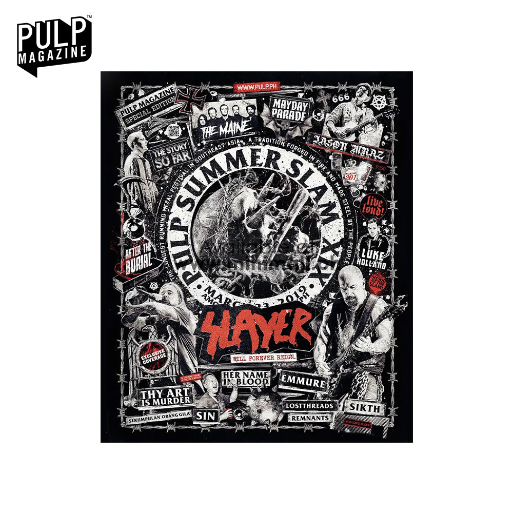 PULP MAGAZINE ISSUE #201 [MAY-JUNE 2019] – Mini Mall PH Store