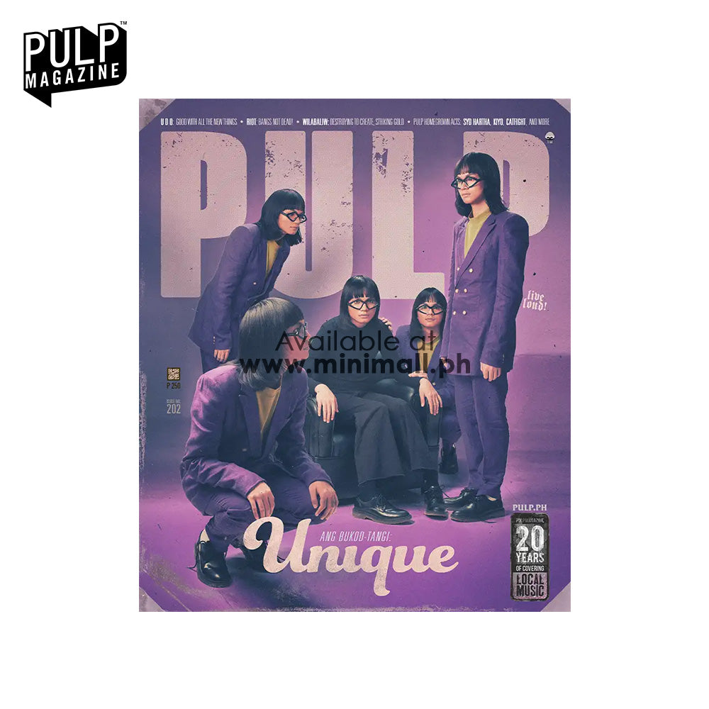 PULP MAGAZINE ISSUE #202 [JUL-AUG 2019] – Mini Mall PH Store