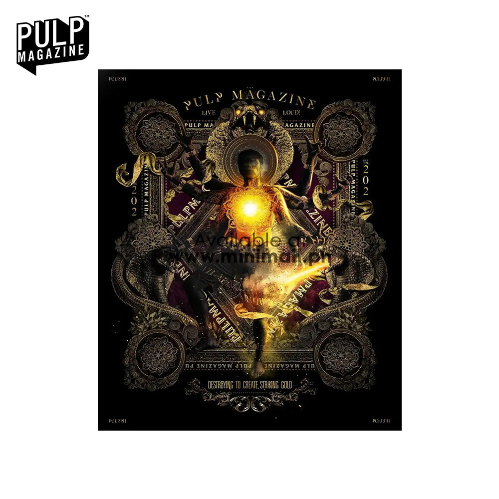 PULP MAGAZINE ISSUE #202 [JUL-AUG 2019] – Mini Mall PH Store