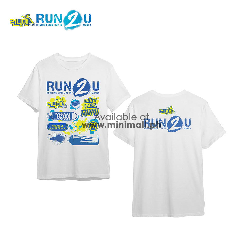 [MNL Exclusive MD] Running Man Tour Shirt – Mini Mall PH Store