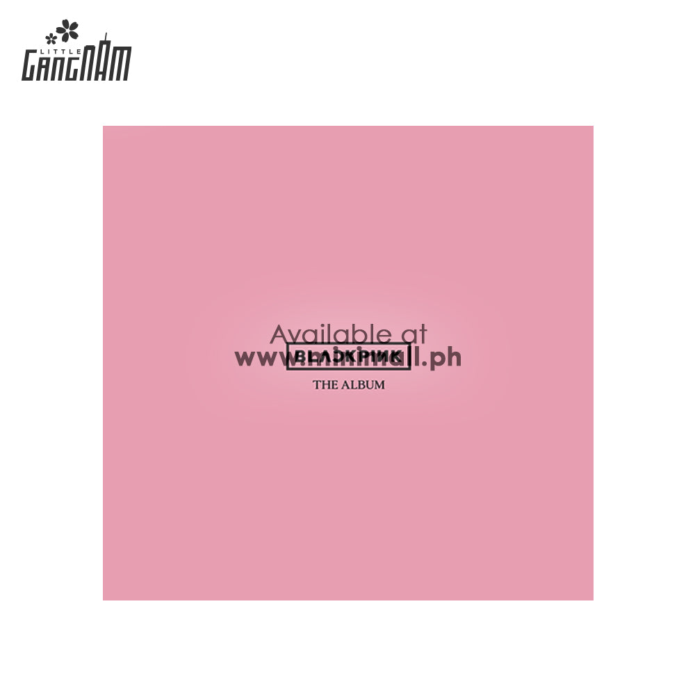 BLACKPINK - THE ALBUM [1st FULL ALBUM] – Mini Mall PH Store