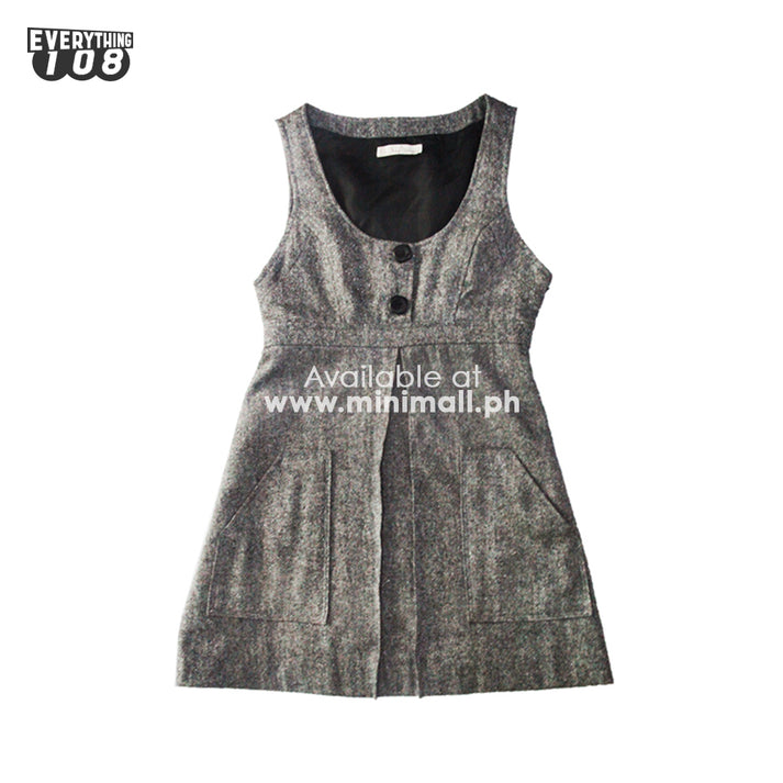 ZARA TRF COLLECTION SILVER DRESS – Mini Mall PH Store