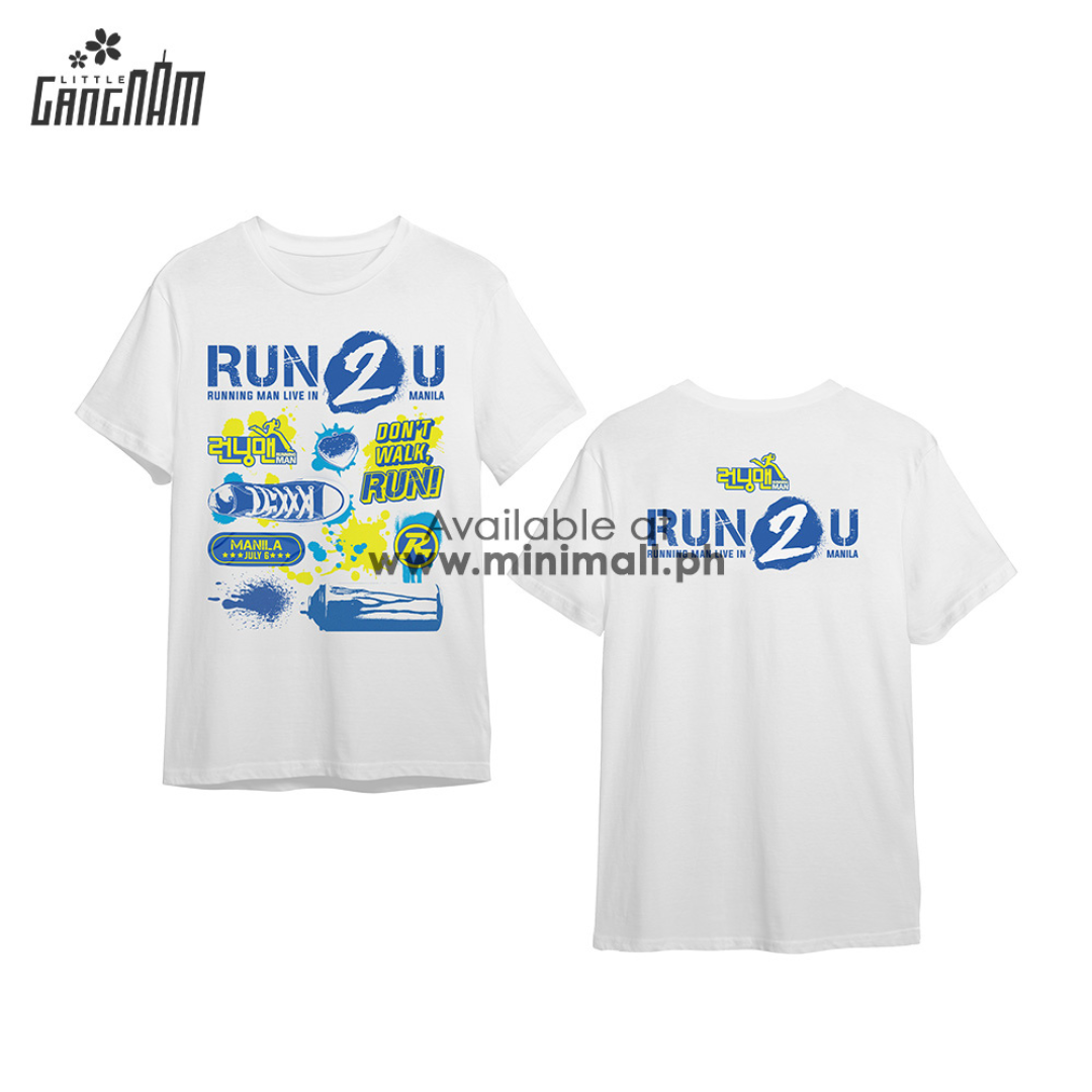 [MNL Exclusive MD] Running Man Tour Shirt – Mini Mall PH Store