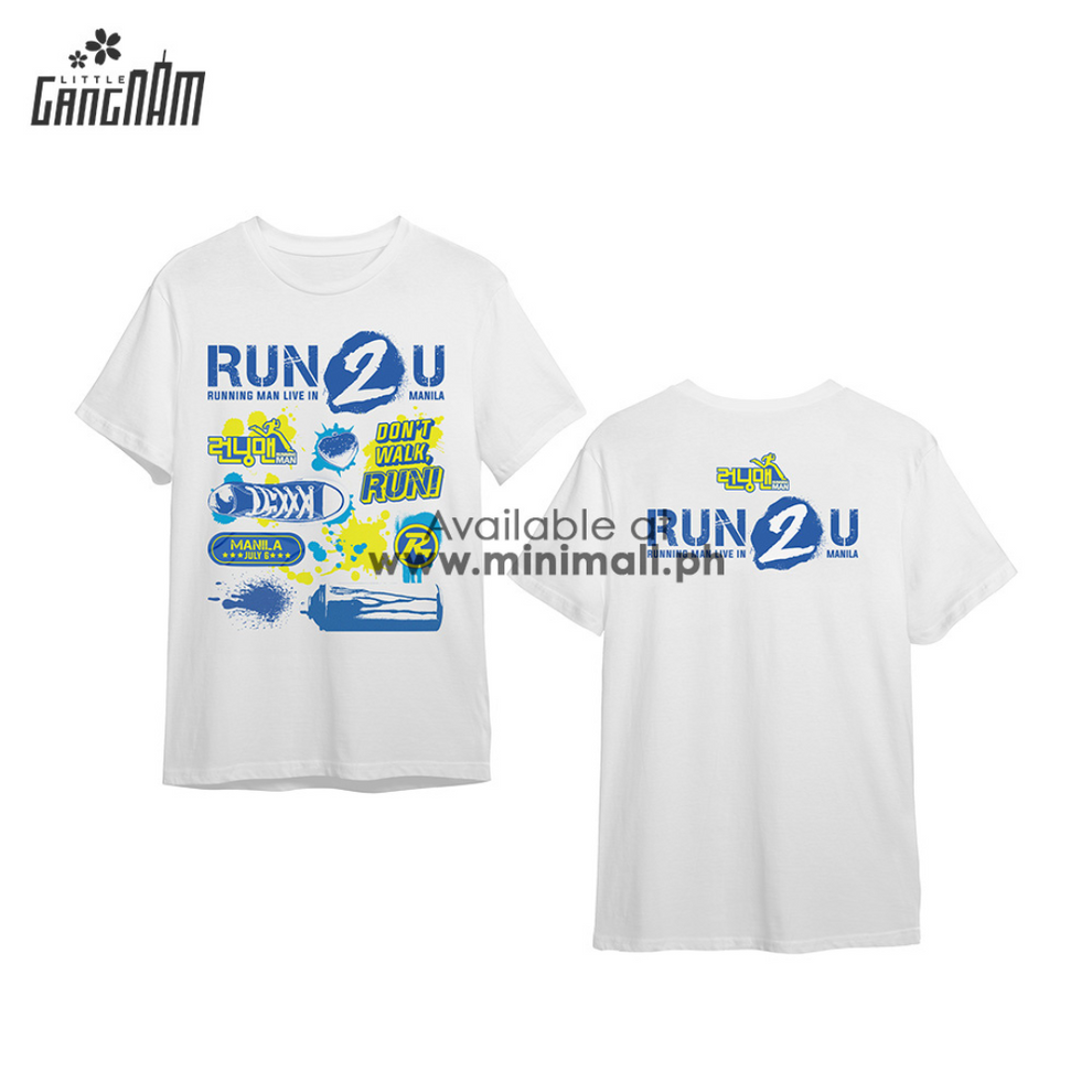 [MNL Exclusive MD] Running Man Tour Shirt – Mini Mall PH Store