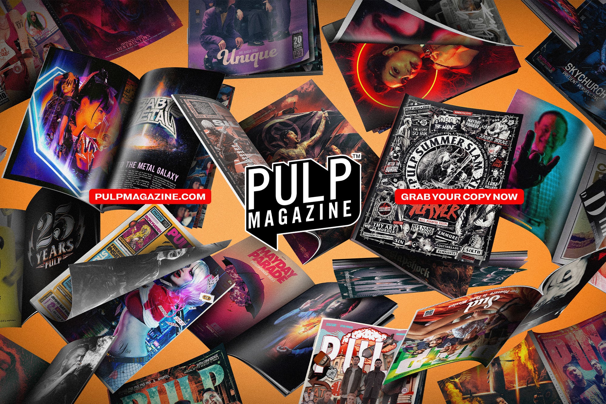 PULP Magazine – Mini Mall PH Store