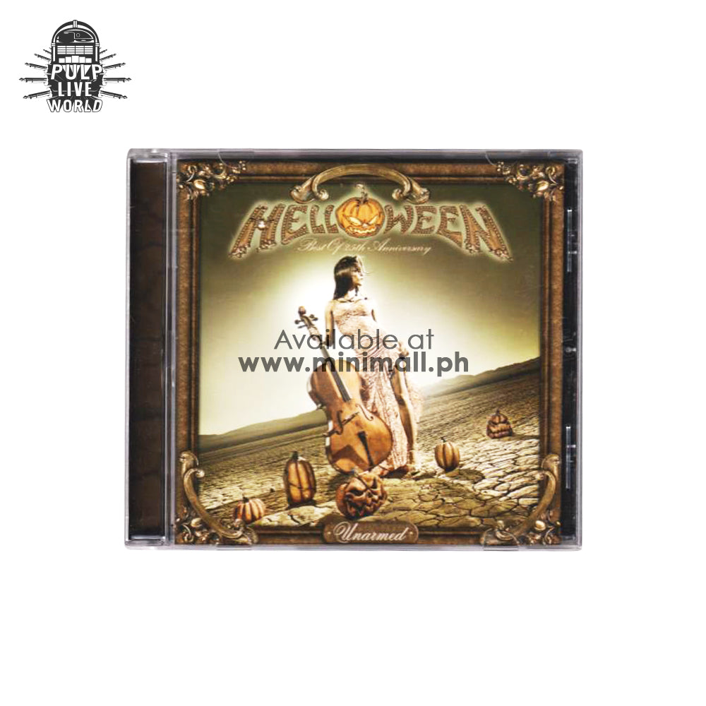 HELLOWEEN: UNARMED BEST OF 25TH ANNIVERSARY – Mini Mall PH Store