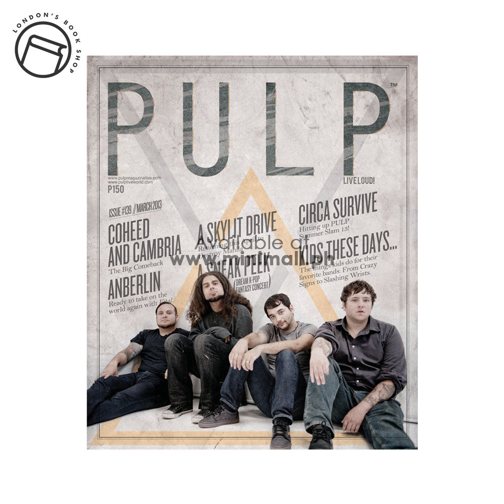 PULP MAGAZINE ISSUE #139 – Mini Mall PH Store