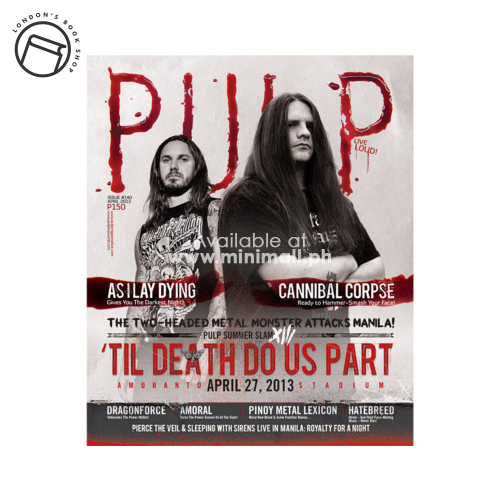 PULP MAGAZINE ISSUE #140 – Mini Mall PH Store