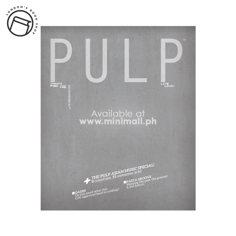 PULP MAGAZINE ISSUE #142 – Mini Mall PH Store