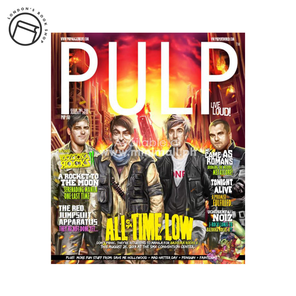 PULP MAGAZINE ISSUE #144 – Mini Mall PH Store