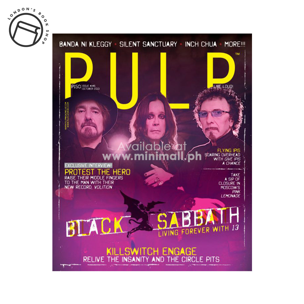 PULP MAGAZINE ISSUE #146 – Mini Mall PH Store