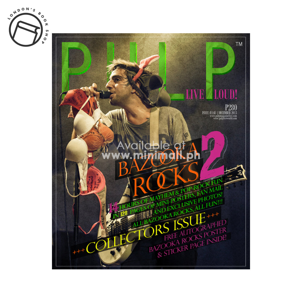 PULP MAGAZINE ISSUE #148 – Mini Mall PH Store