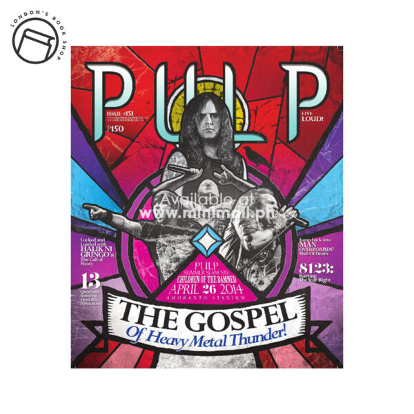 PULP MAGAZINE ISSUE #151 – Mini Mall PH Store