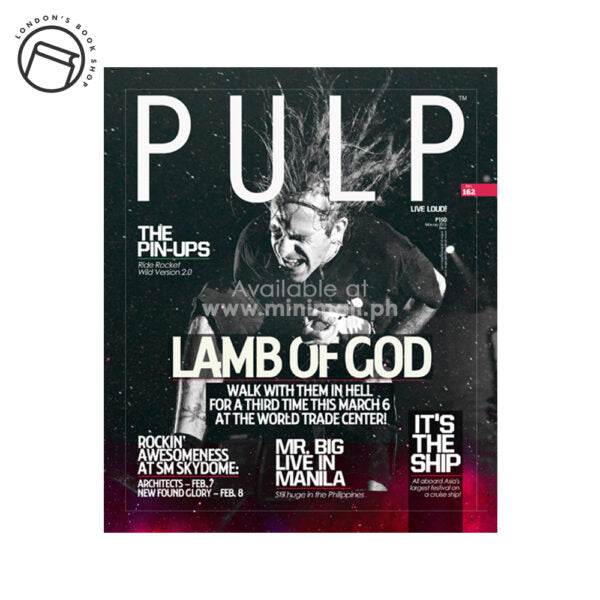PULP MAGAZINE ISSUE #162 – Mini Mall PH Store