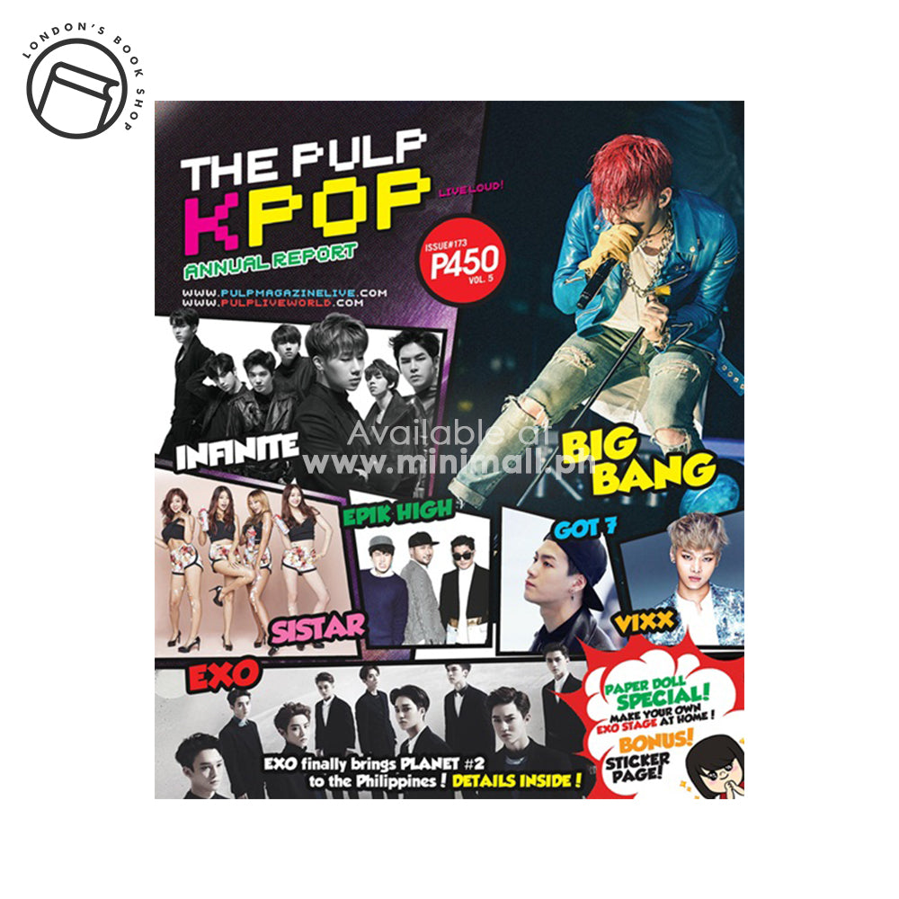 PULP MAGAZINE ISSUE #173 – Mini Mall PH Store