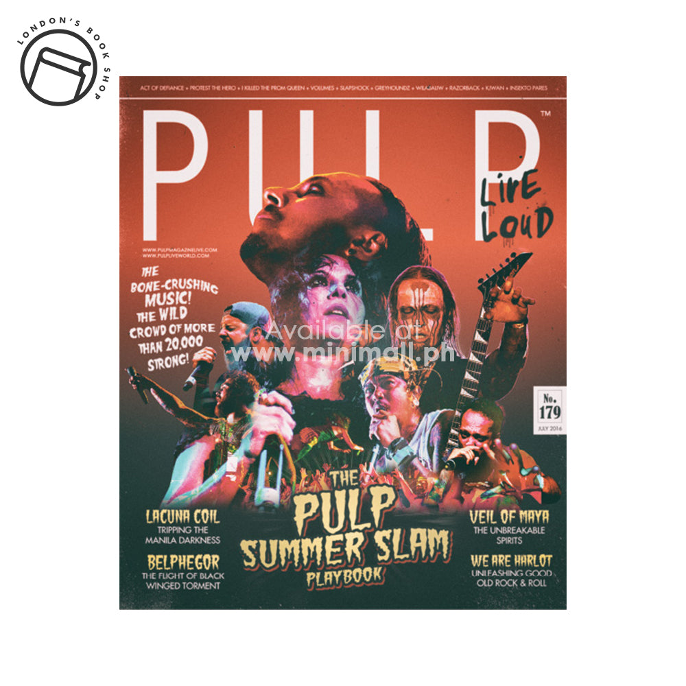 PULP MAGAZINE ISSUE #179 – Mini Mall PH Store