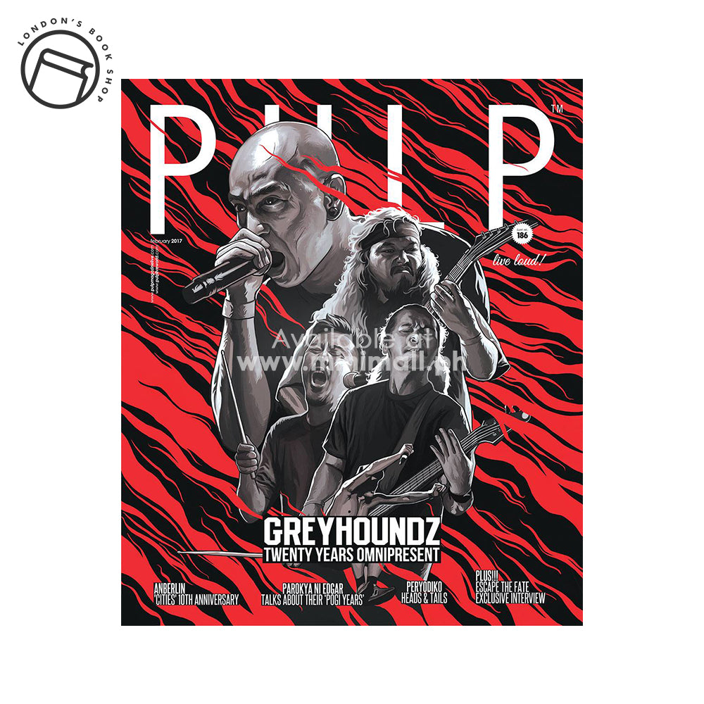 PULP MAGAZINE ISSUE #186 [FEBRUARY 2017] – Mini Mall PH Store