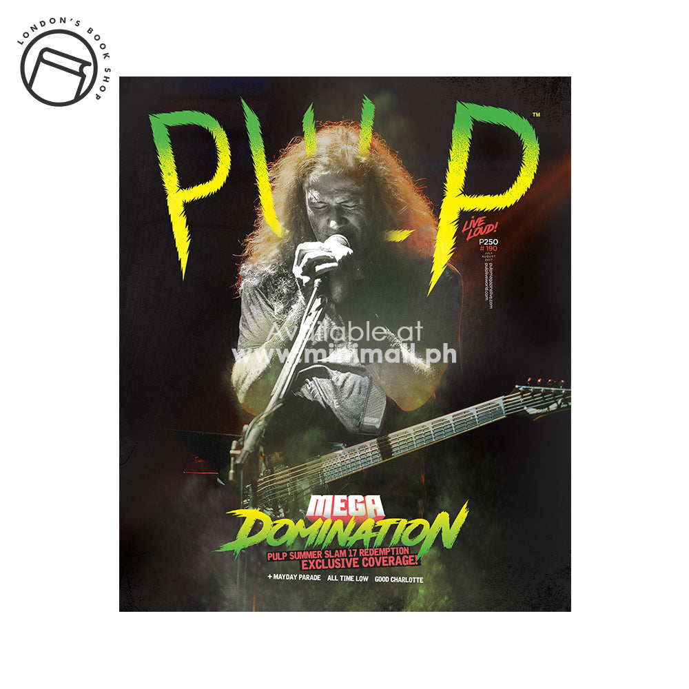 PULP MAGAZINE ISSUE #190 [JULY-AUG 2017] – Mini Mall PH Store