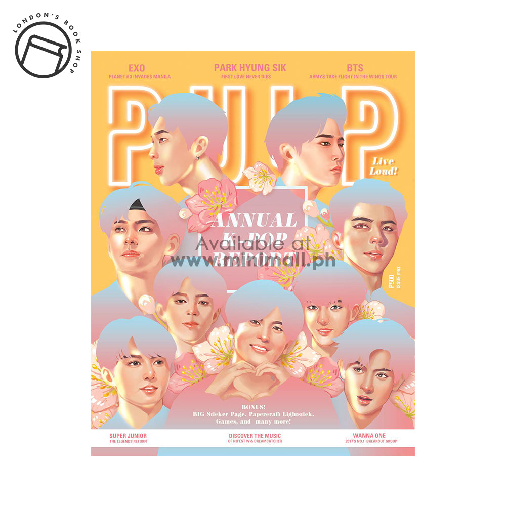 PULP MAGAZINE ISSUE #193 [JANUARY 2018] – Mini Mall PH Store