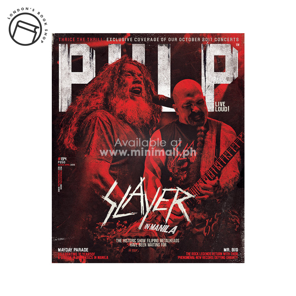 PULP MAGAZINE ISSUE #194 [MAR-APR 2018] – Mini Mall PH Store