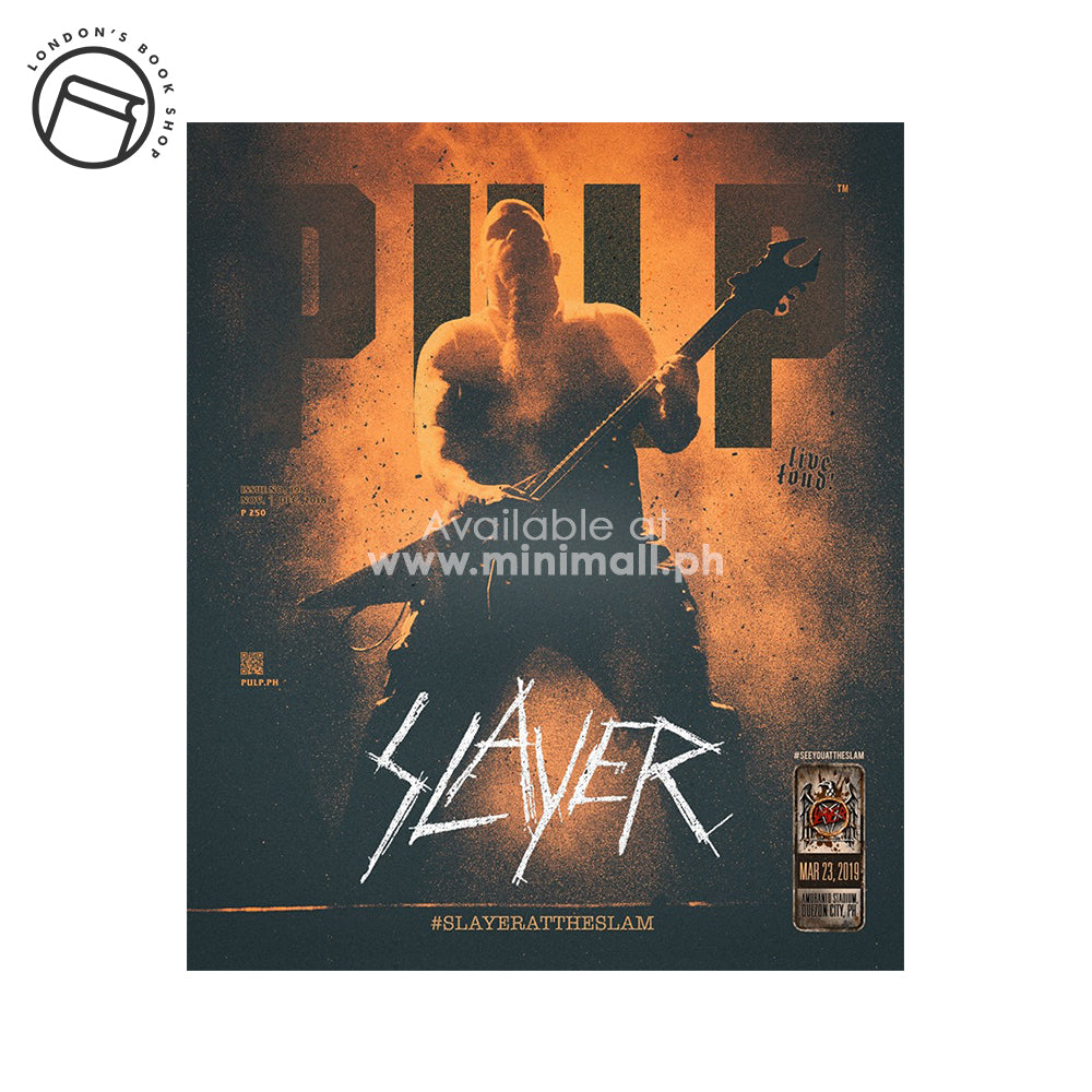 PULP MAGAZINE ISSUE #198 [NOV-DEC 2018] – Mini Mall PH Store