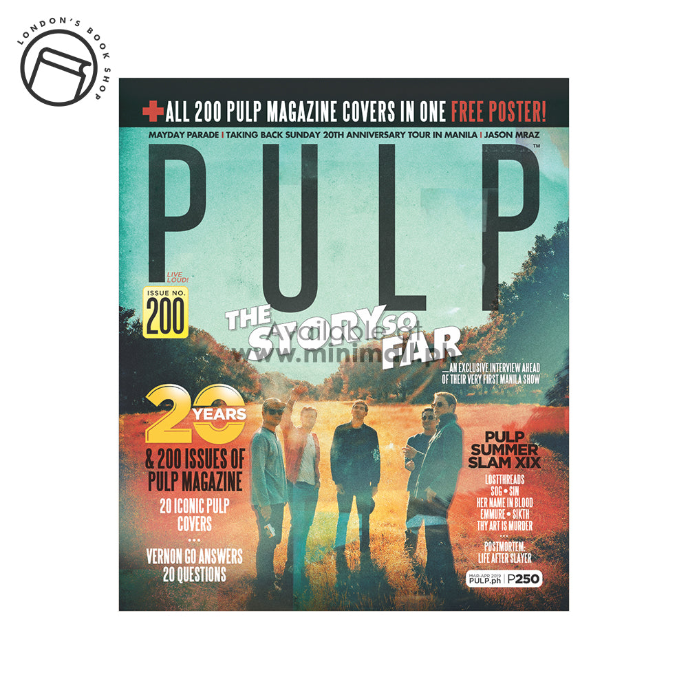 PULP MAGAZINE ISSUE #200 [MAR-APR 2019] – Mini Mall PH Store