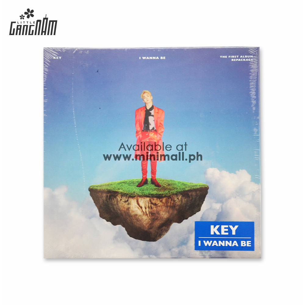 SHINEE KEY - I WANNA BE [REPACKAGE ALBUM] [VOL 1] – Mini Mall PH Store