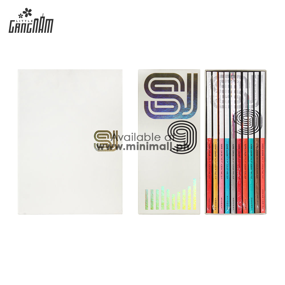SUPER JUNIOR - TIME SLIP [FULL ALBUM] [VOL 9] – Mini Mall PH Store