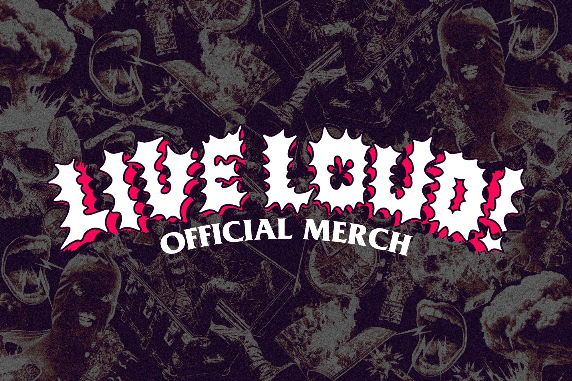 LIVE LOUD! Official Merchandise – Mini Mall PH Store