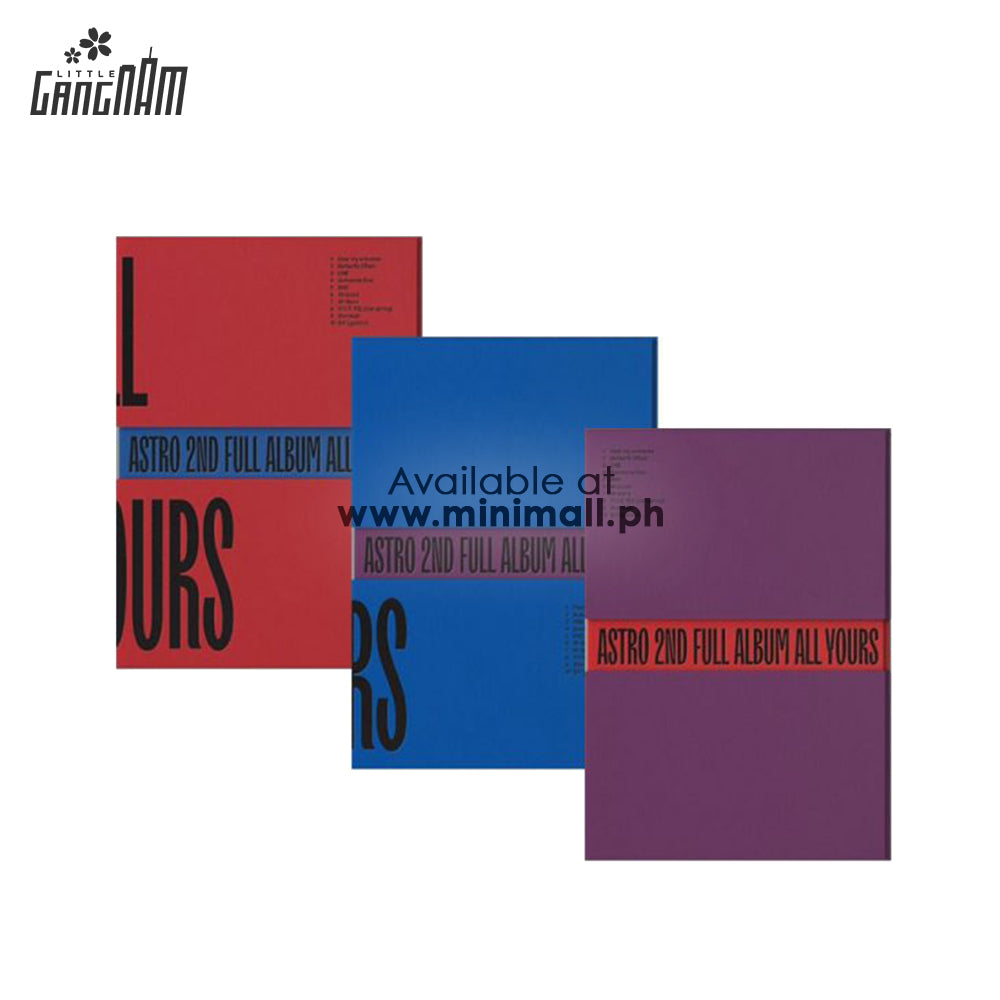 ASTRO - ALL YOURS [2ND FULL ALBUM] [VOL 2] – Mini Mall PH Store